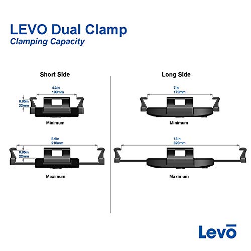 Levo Deluxe Tablet Holder | The Ultimate Tablet Holder | Levo Store UK ...
