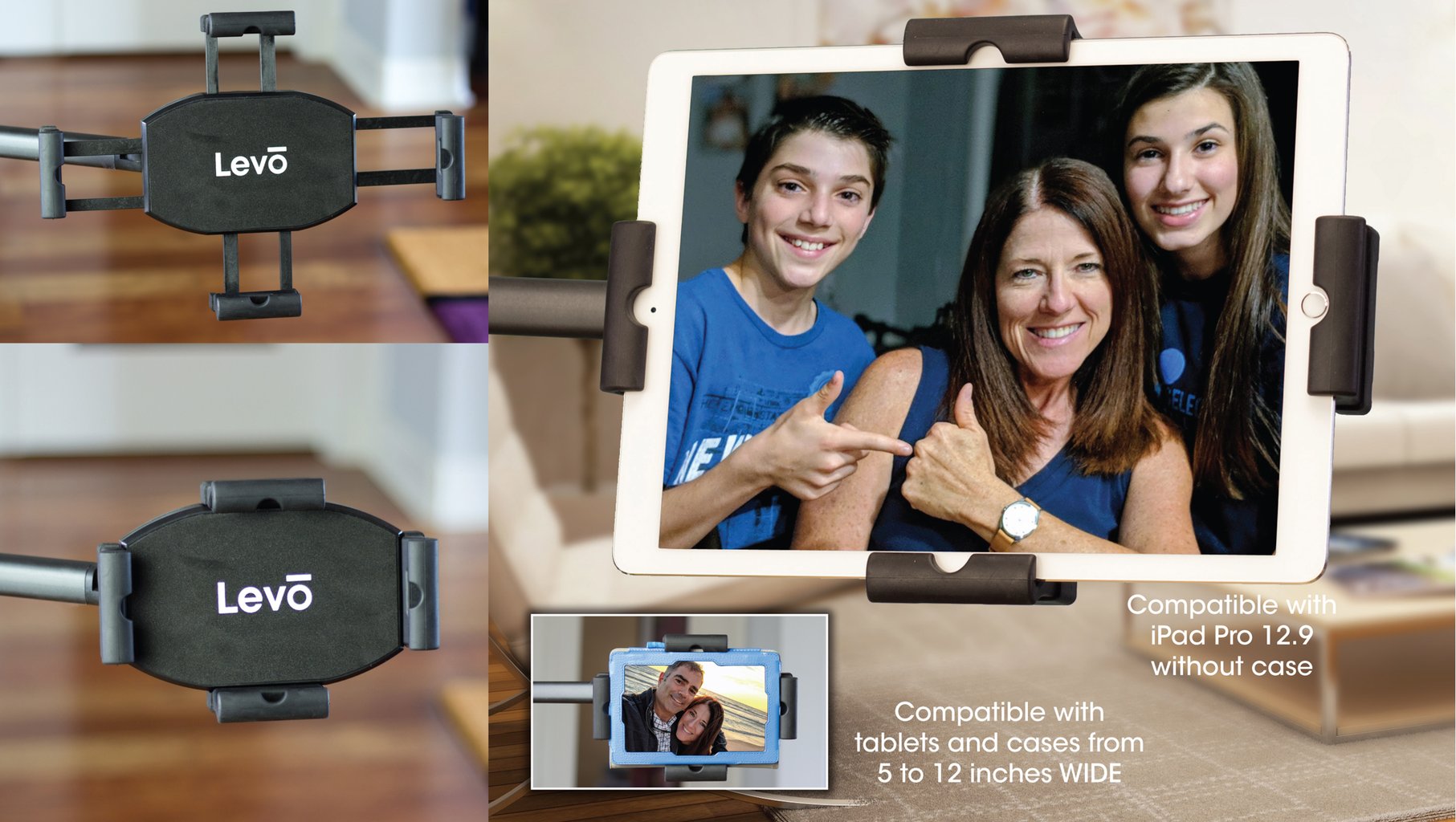 Levo Deluxe Tablet Holder | The Ultimate Tablet Holder | Levo Store UK ...